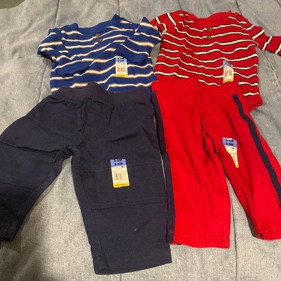 Garanimals | Matching Sets | 3 Nwt New Garanimals Thermal 36 M ...